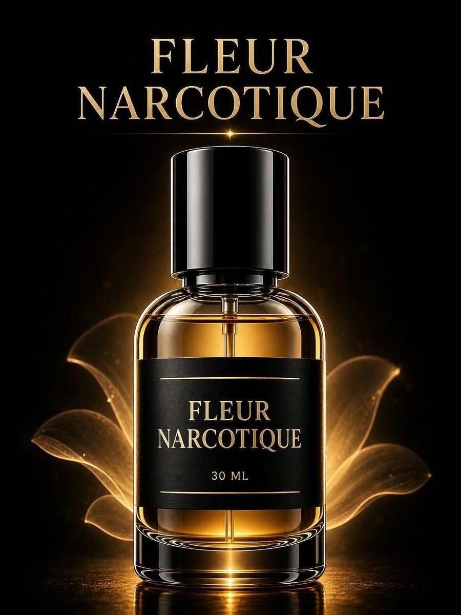 Духи женские стойкие Fleur Narcotique Флер Наркотик
