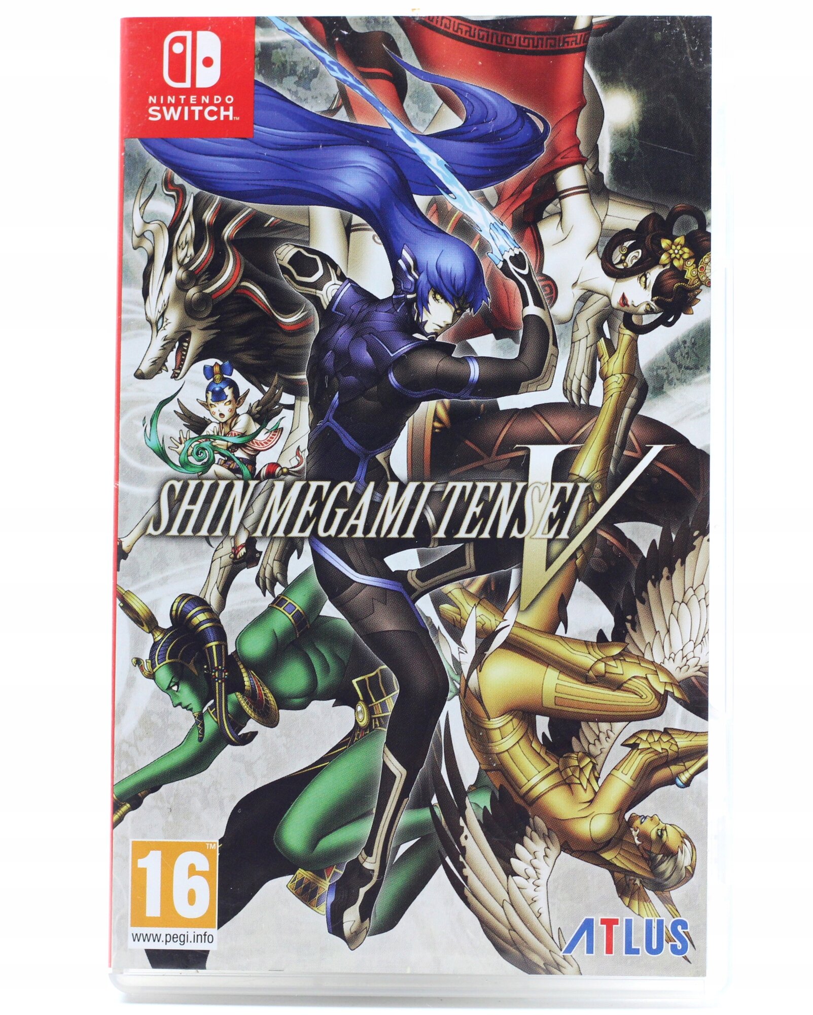 Игра Shin Megami Tensei V (Nintendo Switch, английская версия)