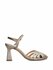 Босоножки Pedro Miralles Metallic cage-style sandals, размер 38, Silver