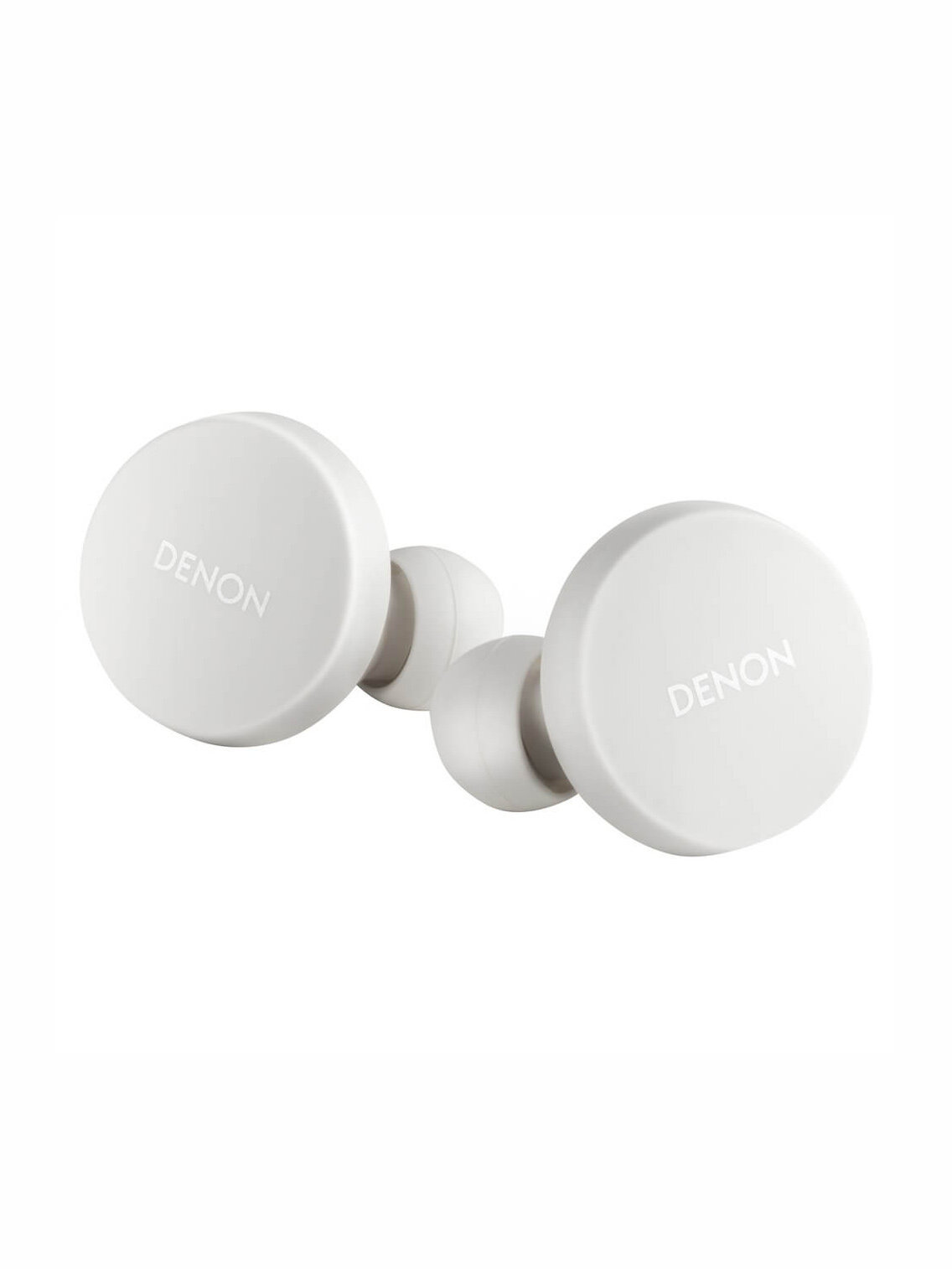 Беспроводные наушники Denon PerL White