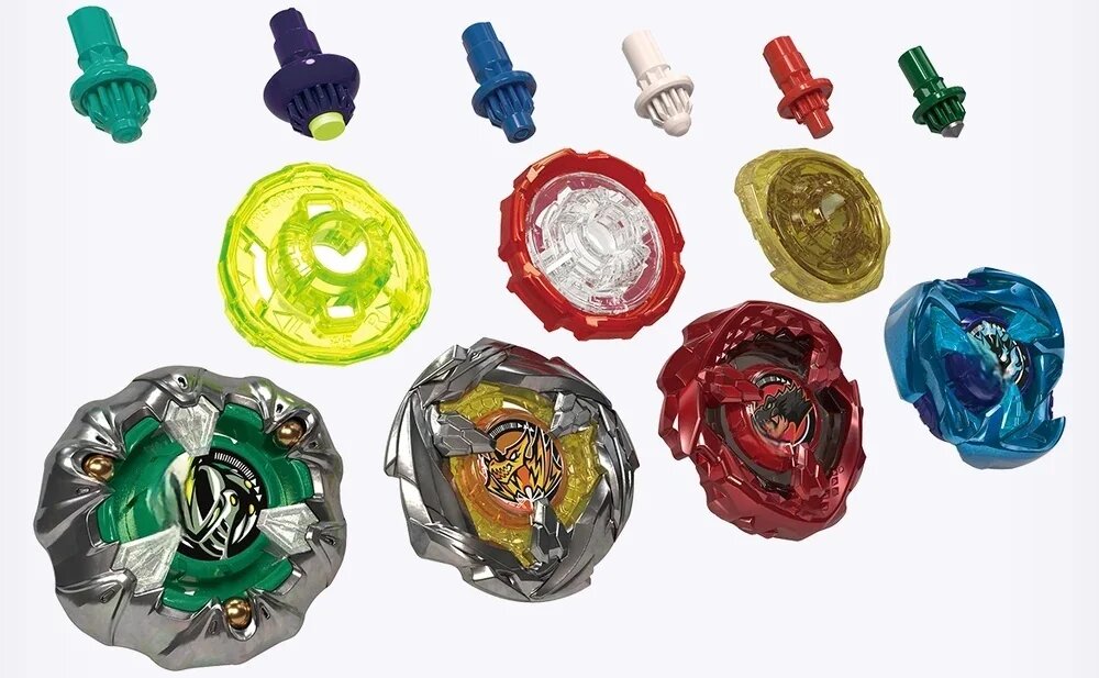 Beyblade X Customized Set UX-10, без коробки