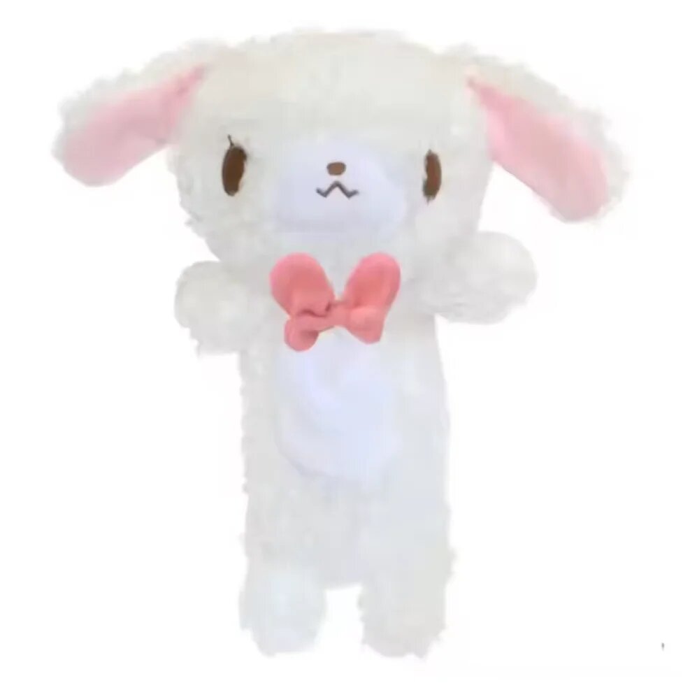 Плюшевый пенал Sugarbunnies Kurousa Shirousa Bunny Kawaii Прозрачный, прозрачный