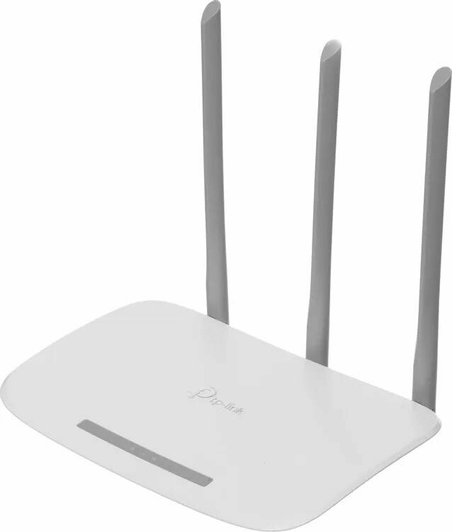 Роутер беспроводной TP-LINK N300 10/100BASE-TX белый, беспроводной (TL-WR845N)