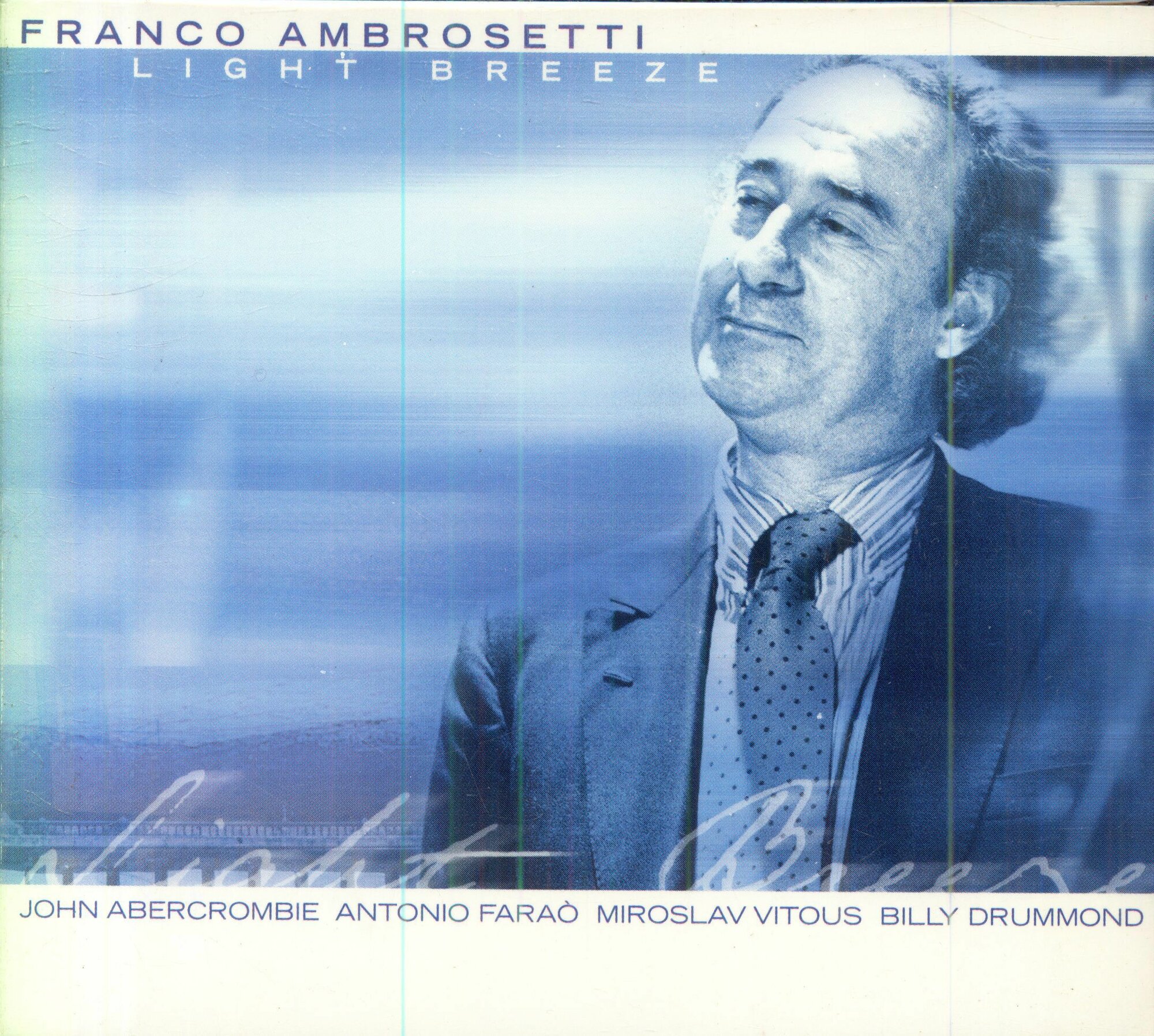 Franco Ambrosetti. Light Breeze (Germany, Enja Records, ENJ-9331 2, Digipack, 1998) CD диск