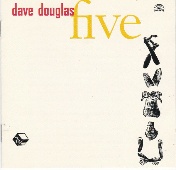 Dave Douglas. Five (Italy, Soul Note, 121276-2, 1996, импортный компакт-диск) CD
