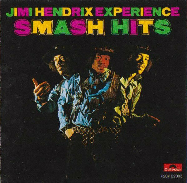 Jimi Hendrix Experience. Smash Hits (Compilation, Japan, Polydor, P20P 22003, 1989, импортн. компакт-диск) CD