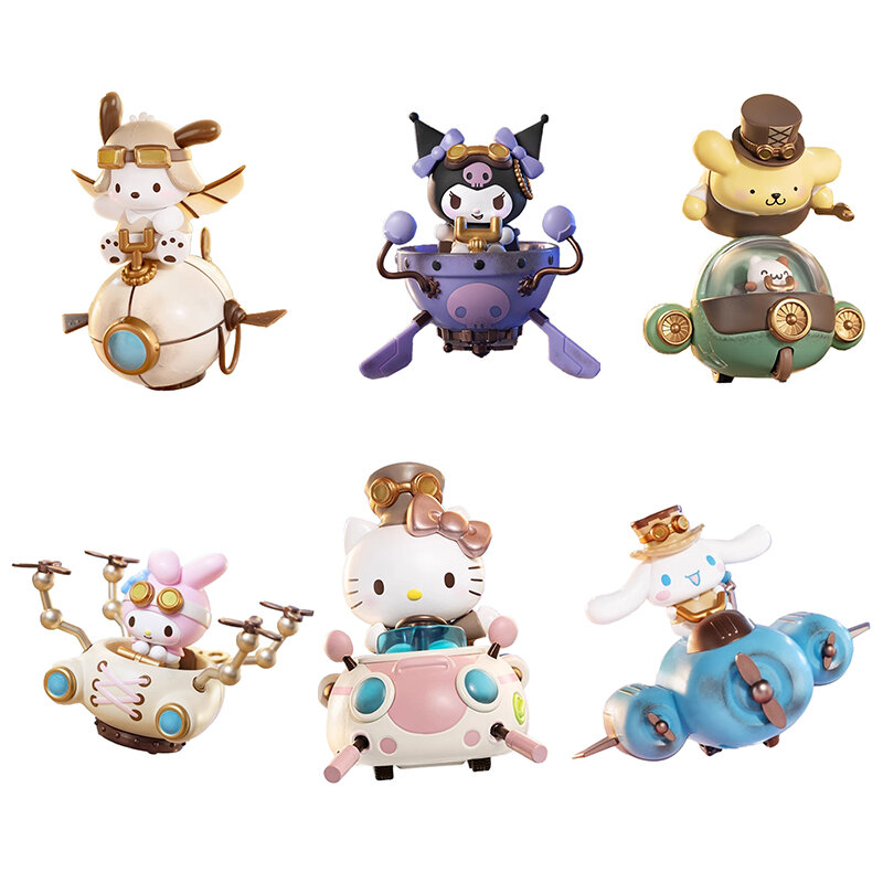 Фигурки унисекс TOP TOY x Sanrio, Стимпанк Куро