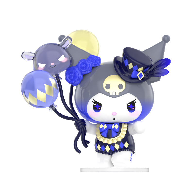 Фигурка унисекс TOP TOY x Sanrio Kuromi, Магия Трейни, слепая коробка, Gift Not Included