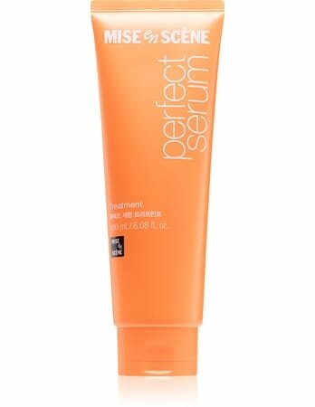 Маска для волос mise en scene perfect serum treatment, 180 мл