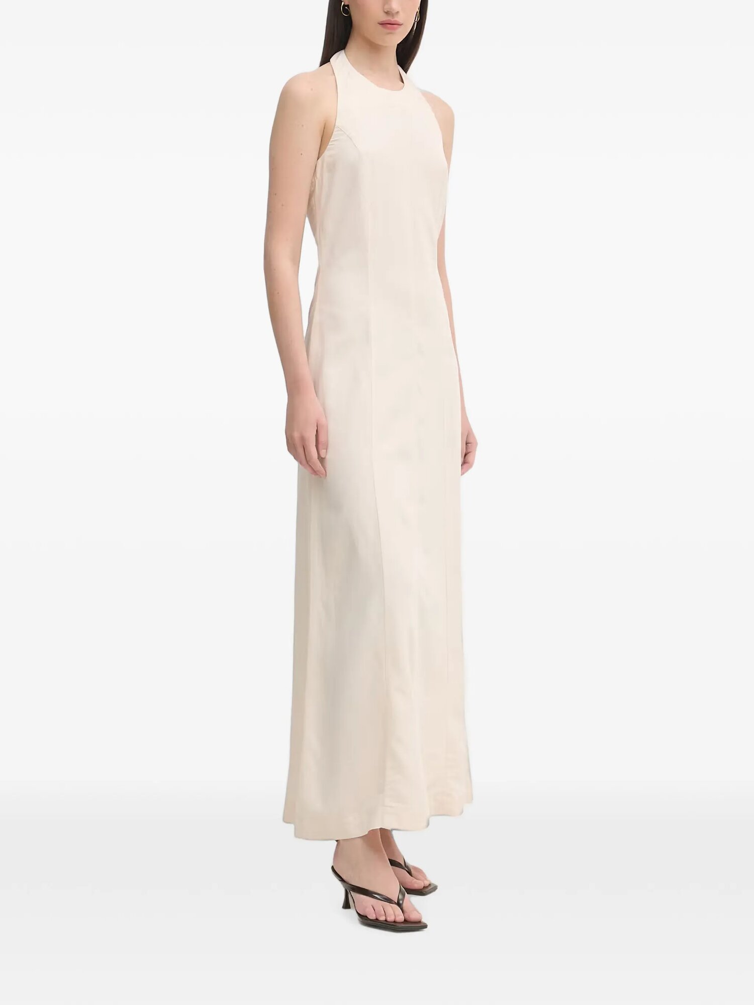 Платье GAUDI Halterneck backless maxi dress, размер 38 — фото 1