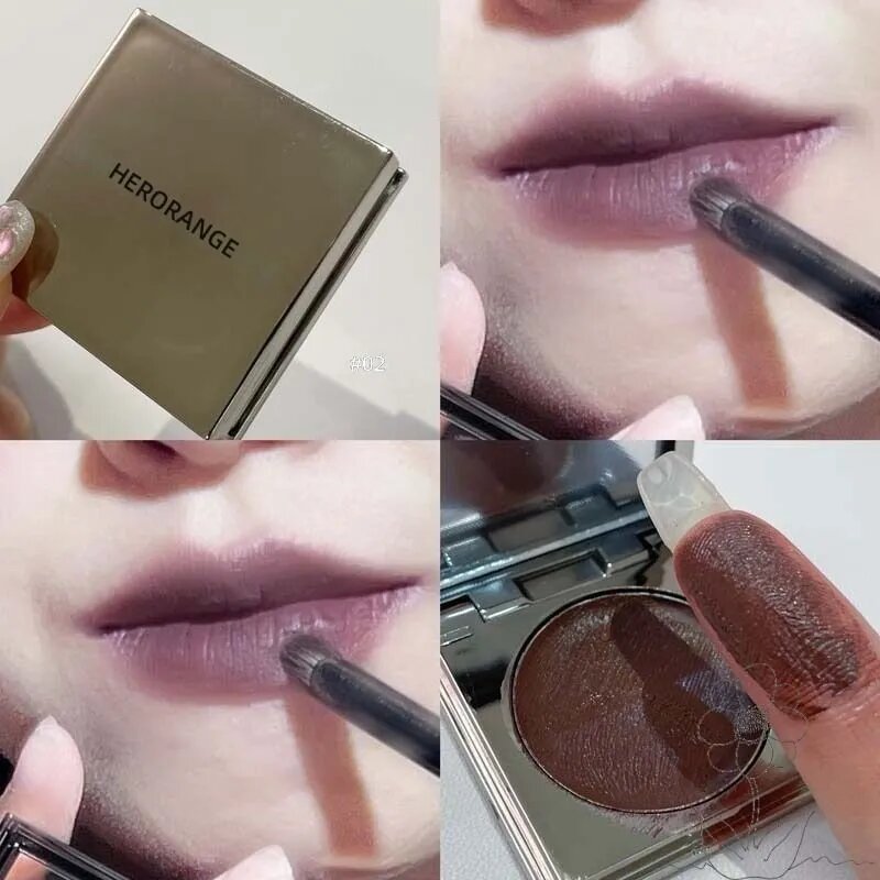 Крем-румяна HERORANGE Sweet Blush 02#, универсальный оттенок для лица и губ, матовый финиш