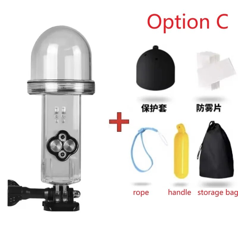 Водонепроницаемый чехол для DJI Osmo Pocket 1 options C