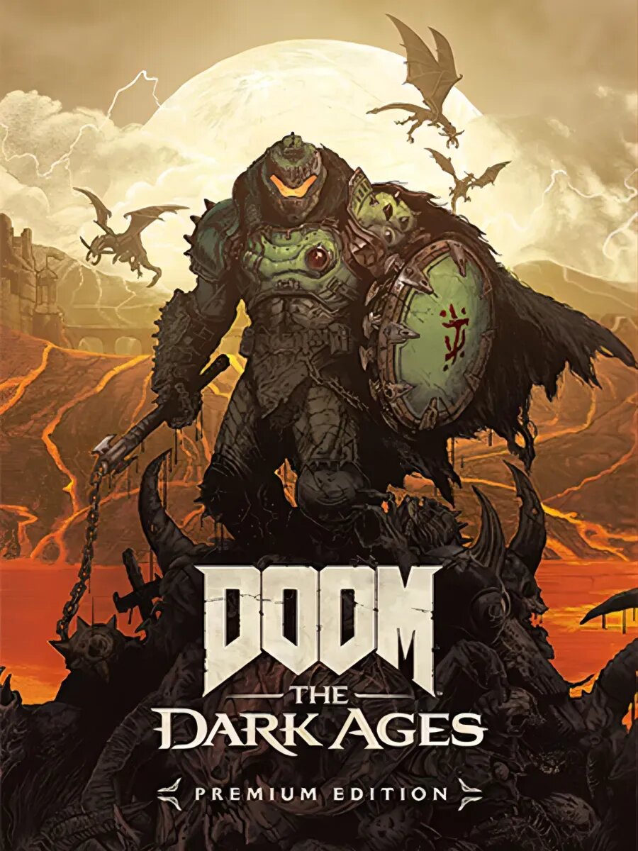DOOM: The Dark Ages, игра для ПК (на флешке USB)