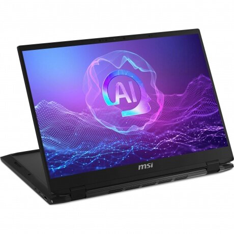 Ноутбук MSI Summit 16 AI Evo A2HMTG-057RU Core Ultra 7 255H 16Gb SSD1Tb Intel Arc 16" IPS Touch QHD+ (2560x1600) Windows 11 black WiFi BT Cam (9S7-159531-057)