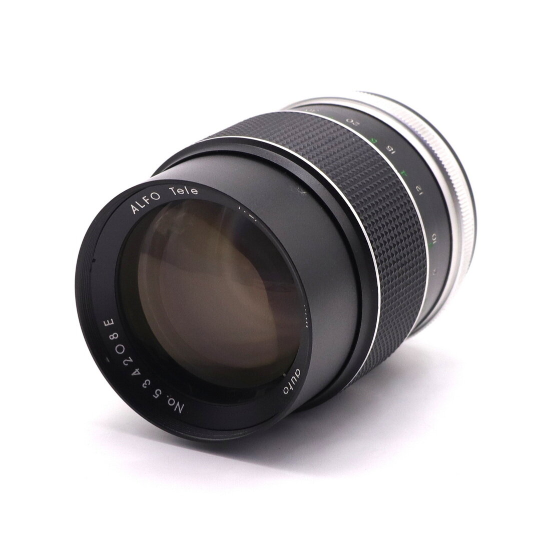 Винтажный объектив Alfo Tele 135mm f/2.8