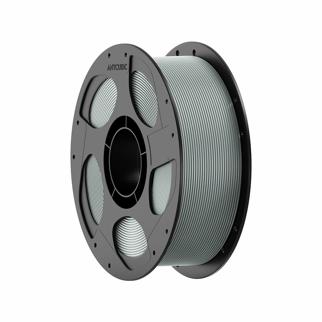 Катушка PETG пластика Anycubic петж 1кг, серая (Grey)