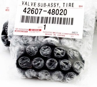 Датчик давления в шине, TOYOTA 4260748020