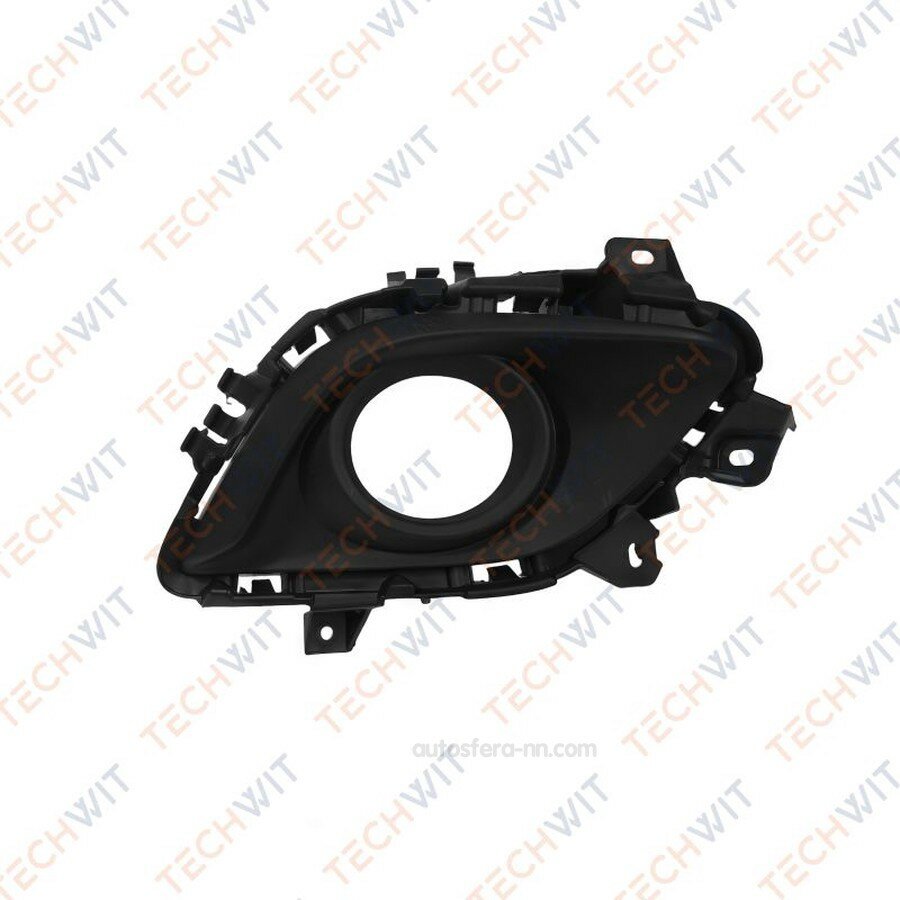 TECHWIT BD003MZD057TW Накладка фары противотуманной Прав. Mazda M6 2013-2016