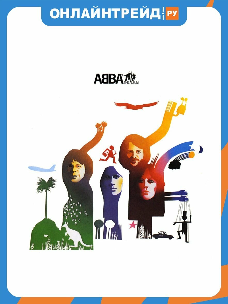Виниловая пластинка Universal Music ABBA - The Album
