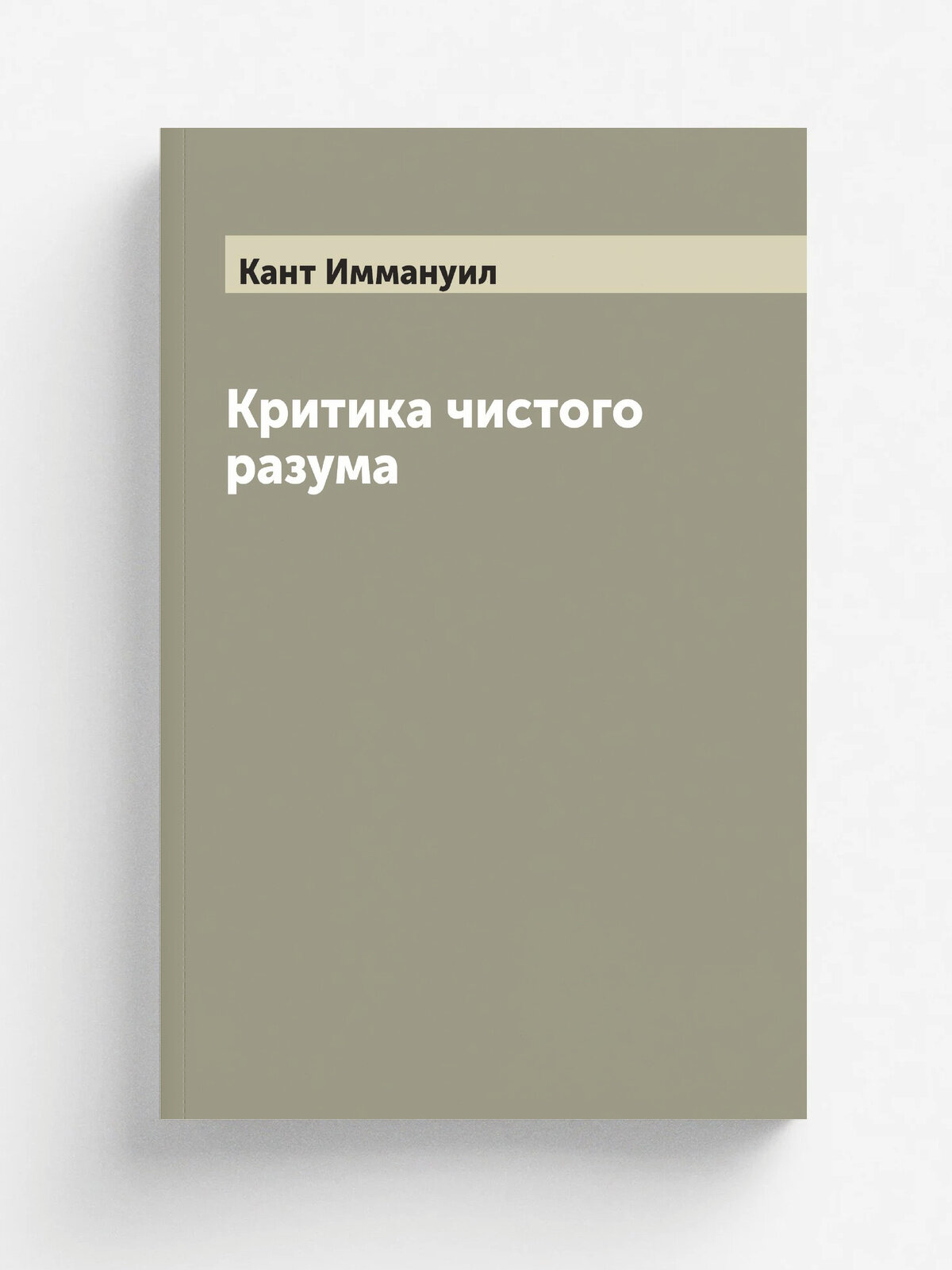 Критика чистого разума