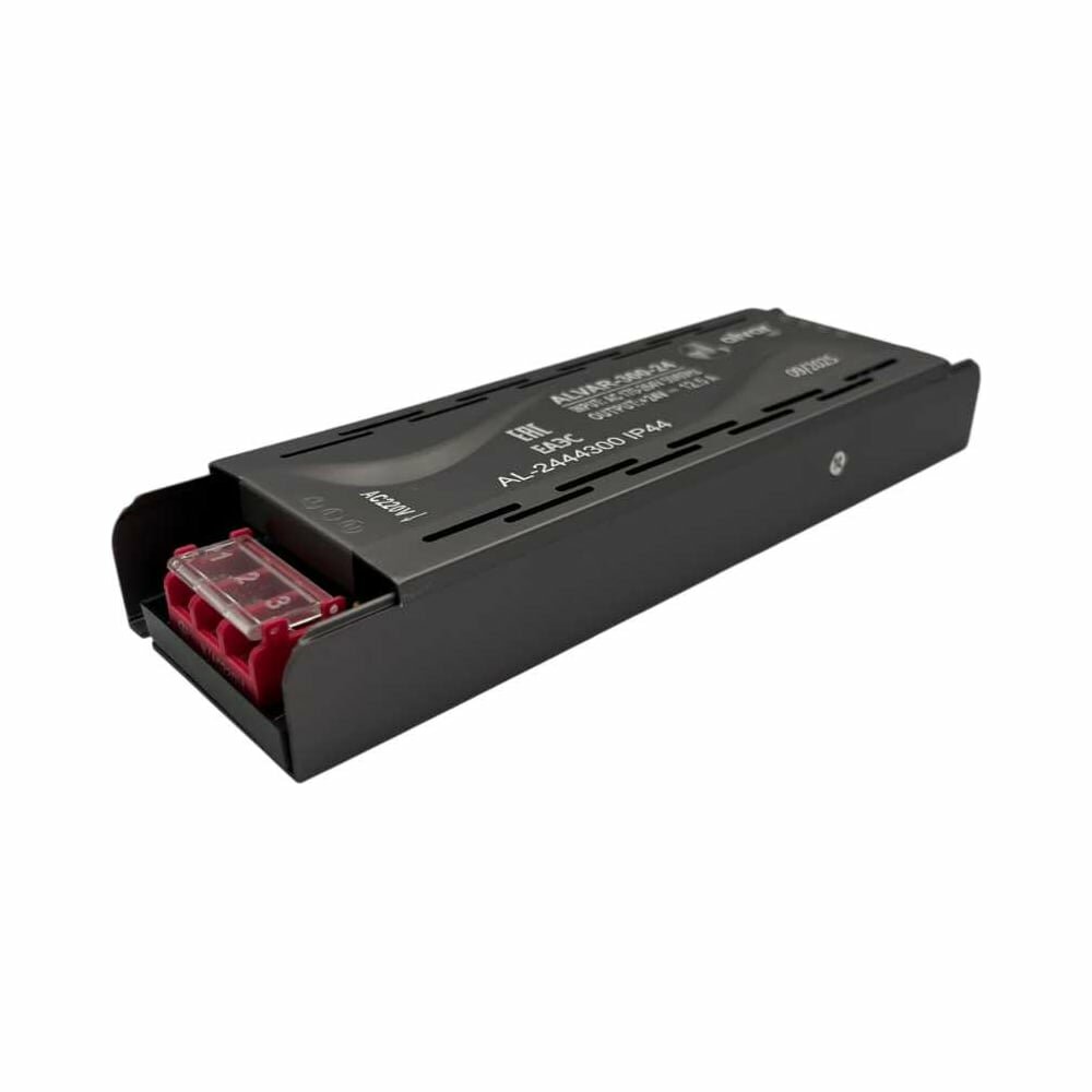 Блок питания Alvar 24В 300Вт IP44, сверхтонкий, для светодиодных лент AL-2444300