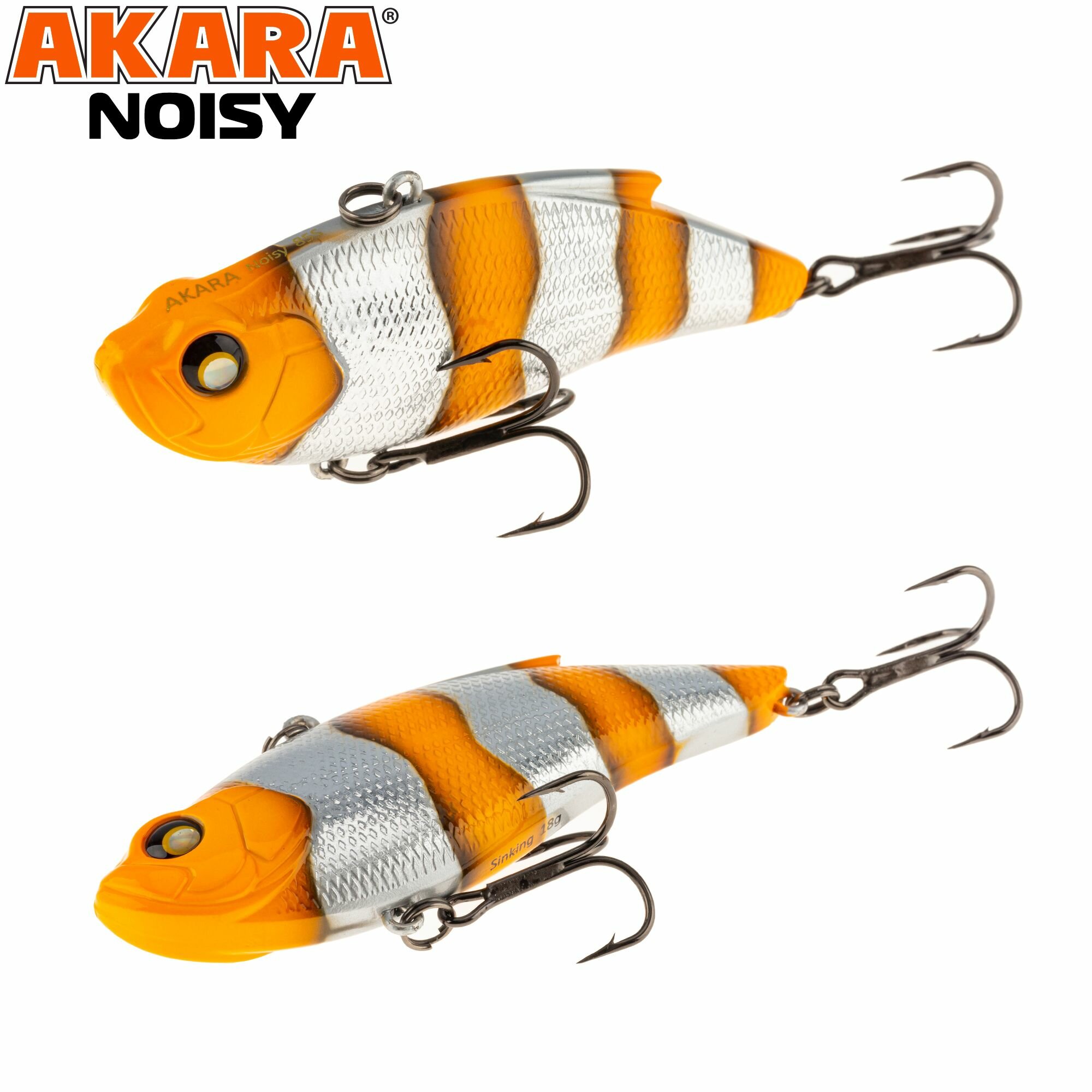 Воблер Akara Noisy 85S 18 гр. (5/8 oz 3,4 in) A71
