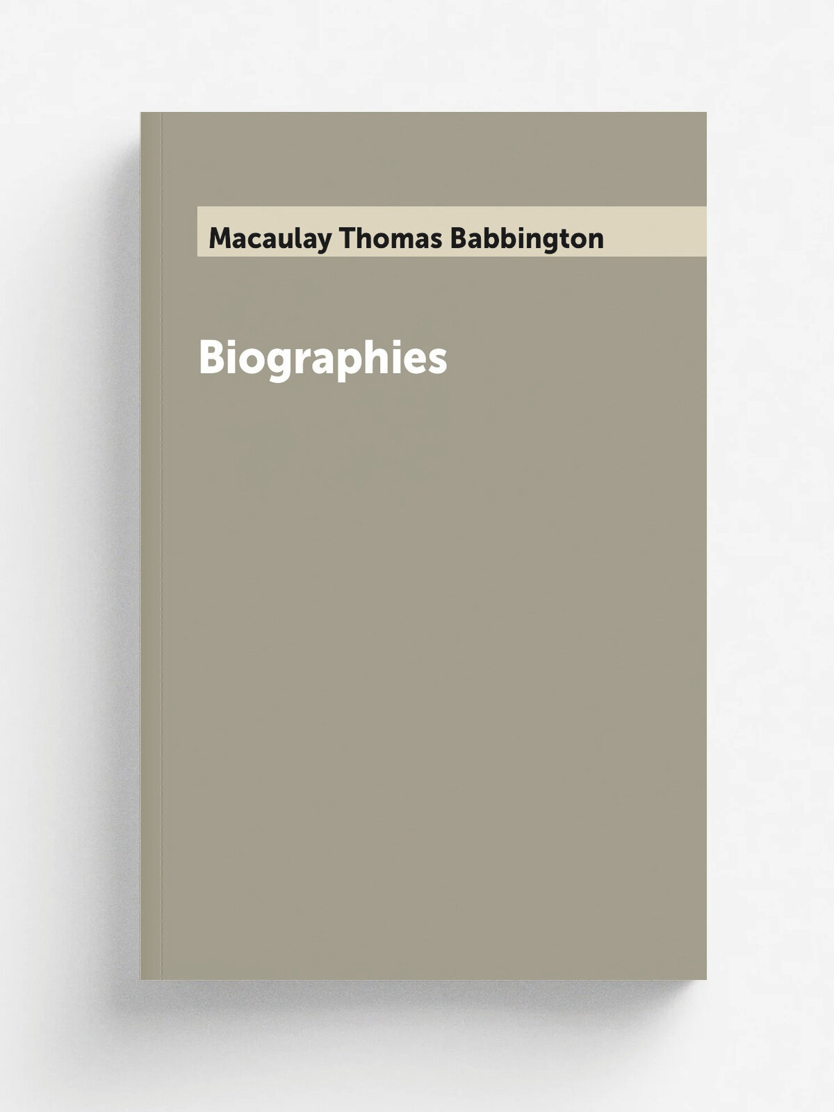 Biographies