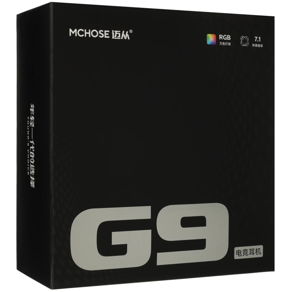 Беспроводные/проводные наушники MCHOSE G9 Pro белый 2025
