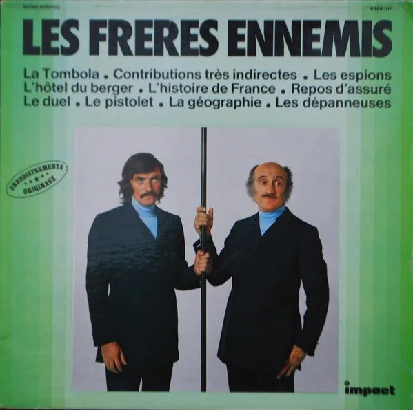 Les Frères Ennemis
