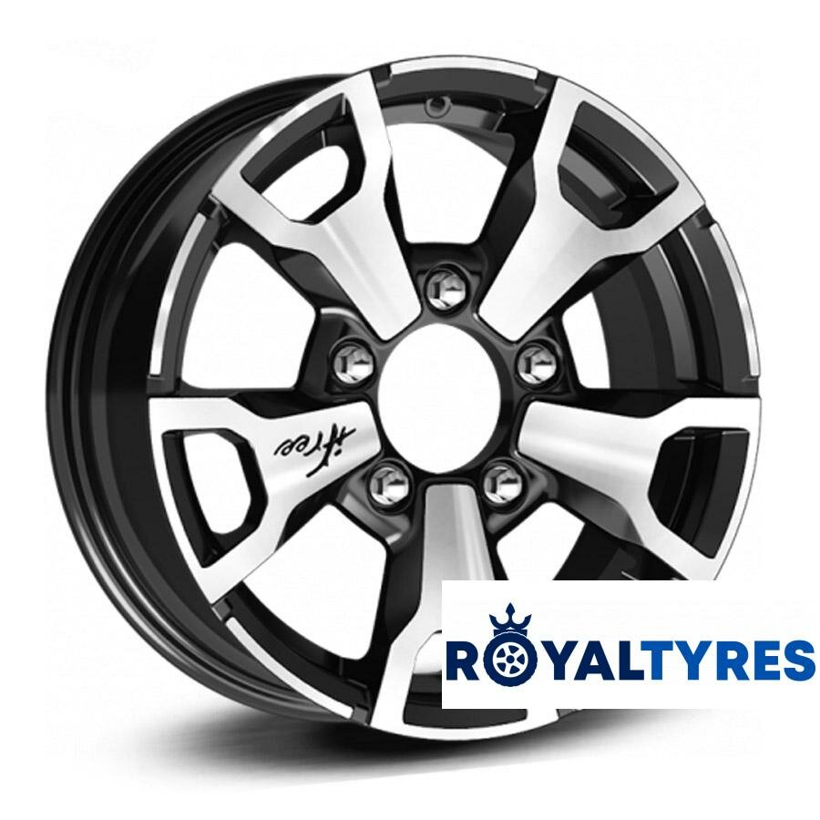 Литой колесный диск iFree Тайган R16 / 6J PCD 5x139.7 ЕТ 40 ЦО 98.1 BFP