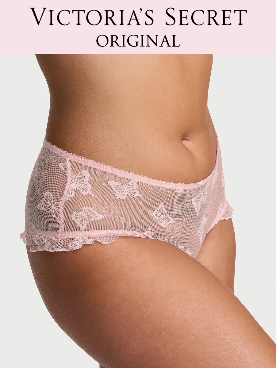 Трусы Butterfly Mesh Flutter Cheeky Panty