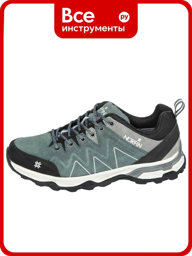 Ботинки NORFIN Ntx Urban Spirit Low, мужские, нубук, резина, 43 размер