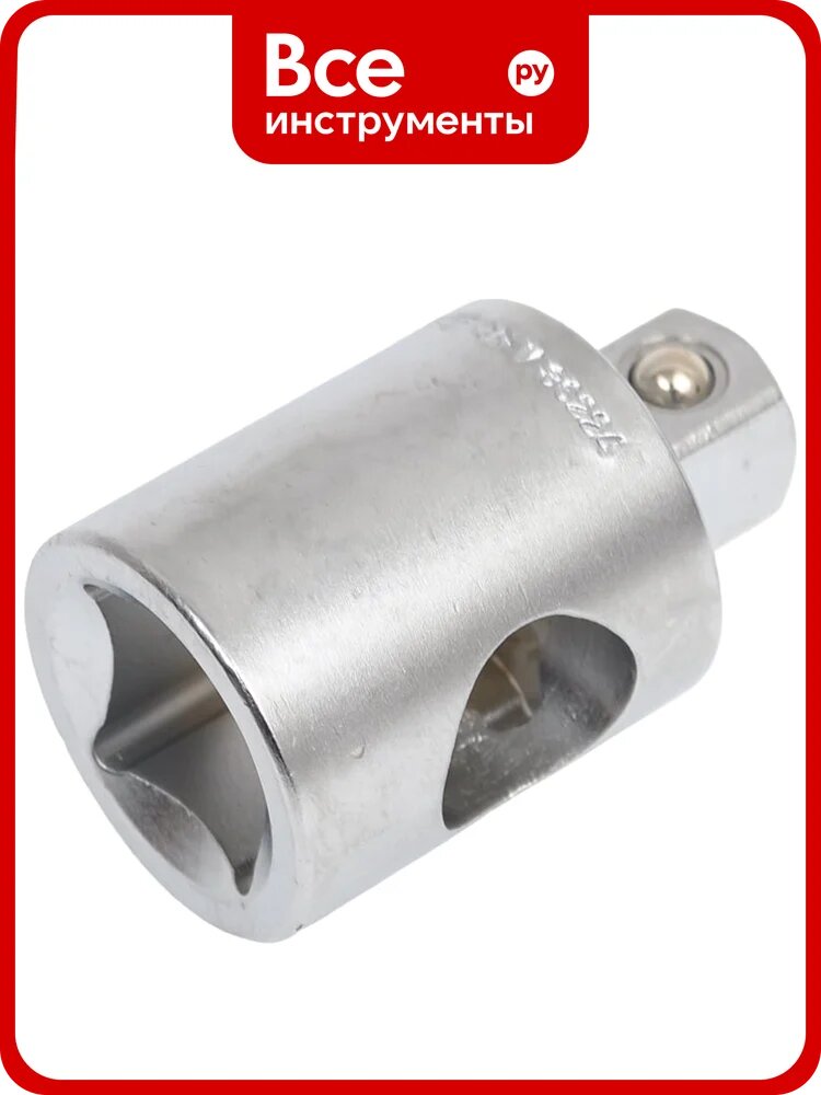 Адаптер Aist с 1/2"(F) на 3/8"(M) матовый 36224A-M 00-00024665 из сплава CrV для гидравлического инструмента