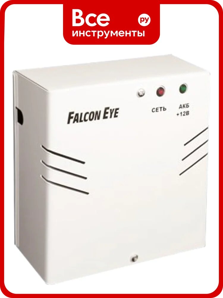 Блок питания Falcon Eye FE-1220, 12 В, 2 А, защита от короткого замыкания