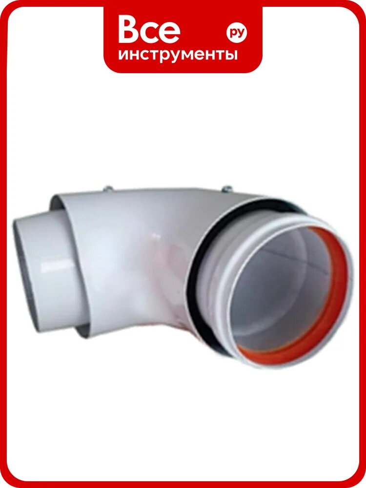 Утепленный отвод ROMMER Rca-0080-800090 д.80/100 - 90гр RG0091CSQ9EC1V