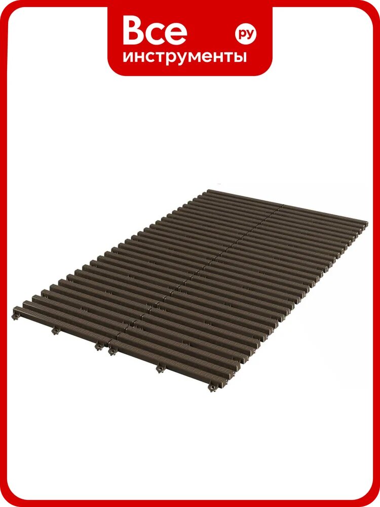 Садовая дорожка Еврогрядка 600x1000, цвет терракот EGDOR60x100tr