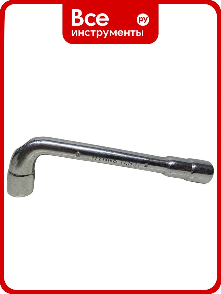 Торцевой ключ WYNNS Tools W-007, CrV, хромванадиевое покрытие, 9x9 мм