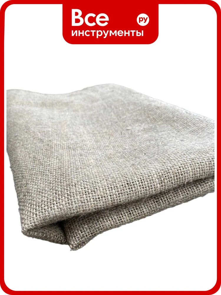 Мешковина джутовая 360 г/м², 1.1x100 м meshkovina-djut