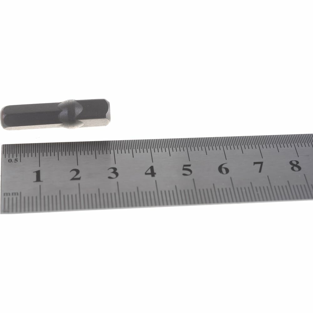Переходник 1/4" HEX на 1/4" DR, L=30 mm FORCE 8092230 — фото 1