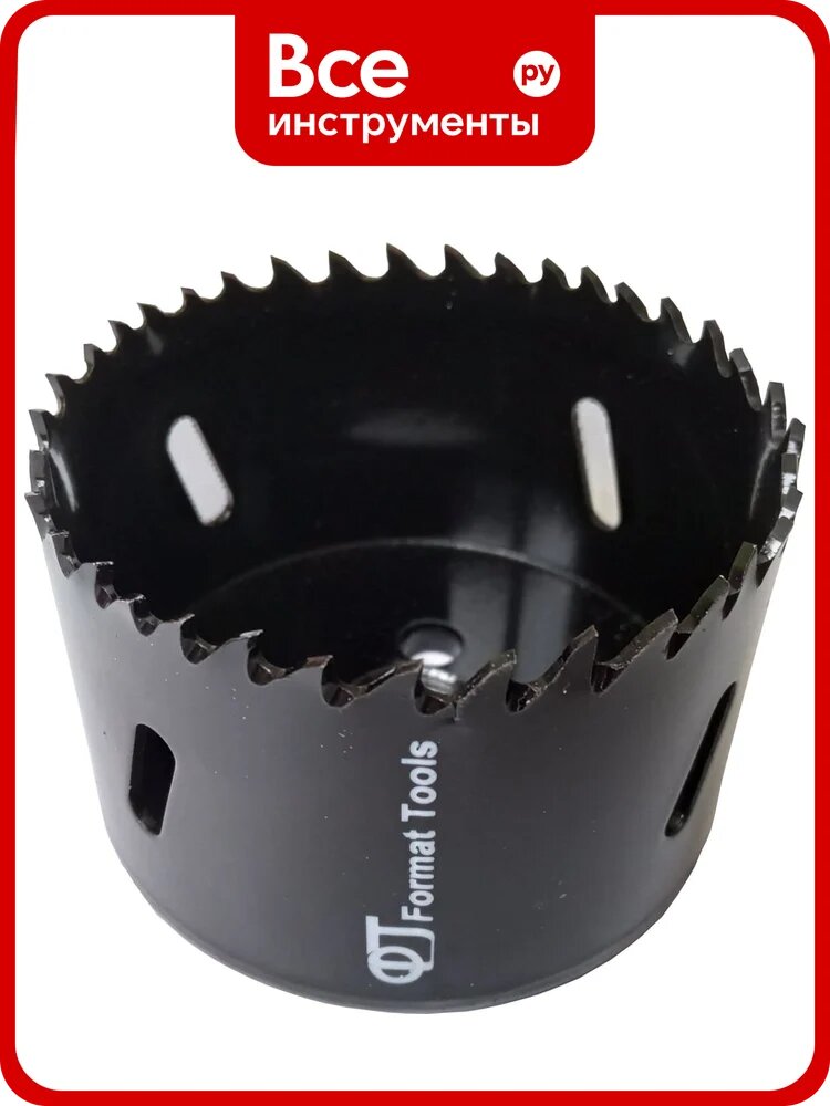 Коронка Bimetall 76 мм ФТ 270076