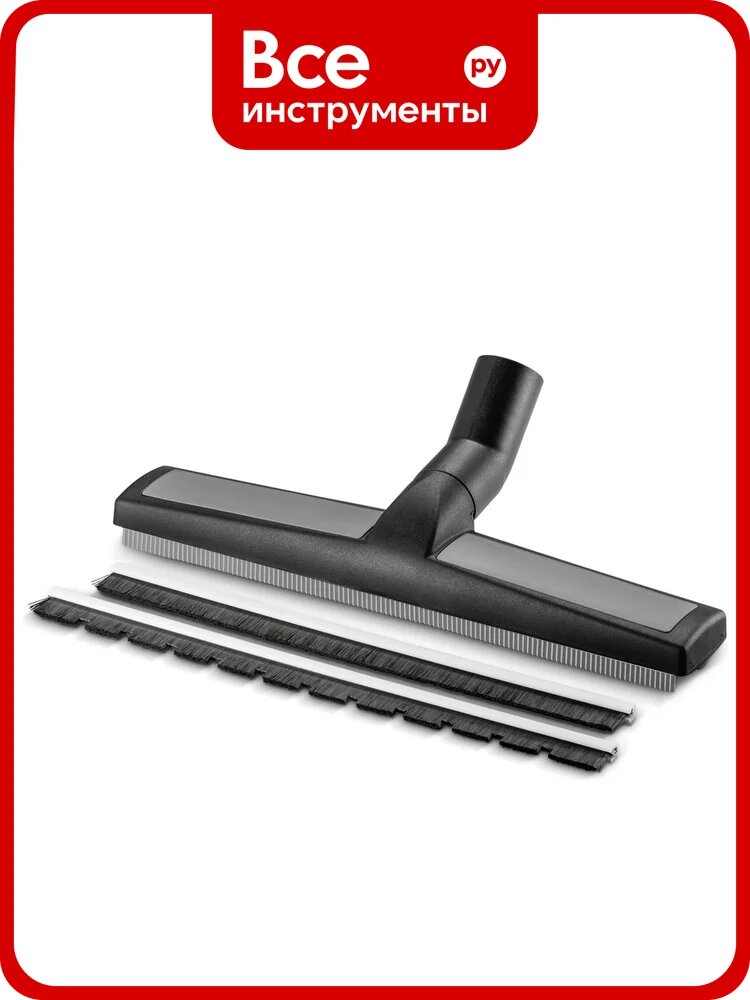 Насадка Karcher 6.907-409.0, для влажной и сухой уборки, с колесиками, 36 см