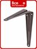Уголок-кронштейн STAYER MASTER 345х300 мм, коричневый 37406-3