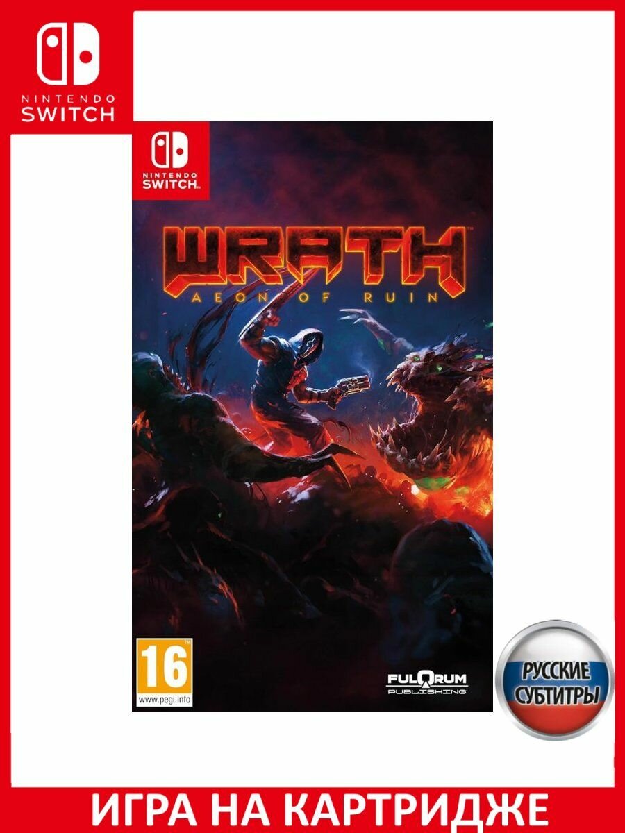 Игра Wrath: Aeon of Ruin Switch Русская Версия Картридж на Nintendo Switch