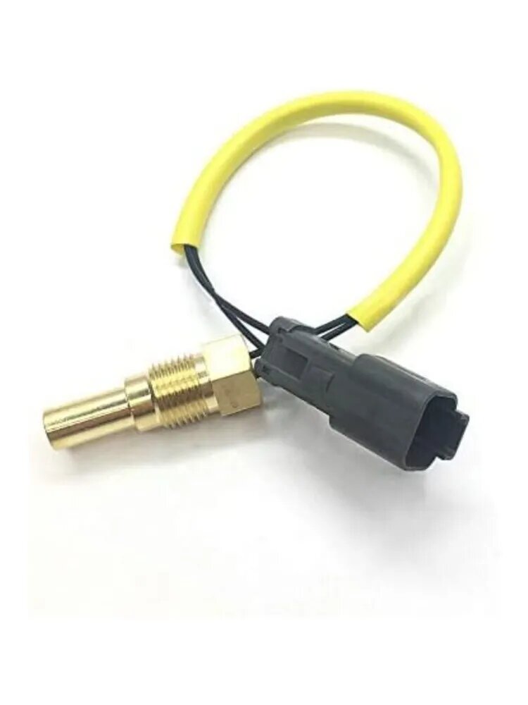 Датчик температуры воды 7861-93-3520 для экскаватора Komatsu PC600, PC650, PC700, новый, аналог, запчасть