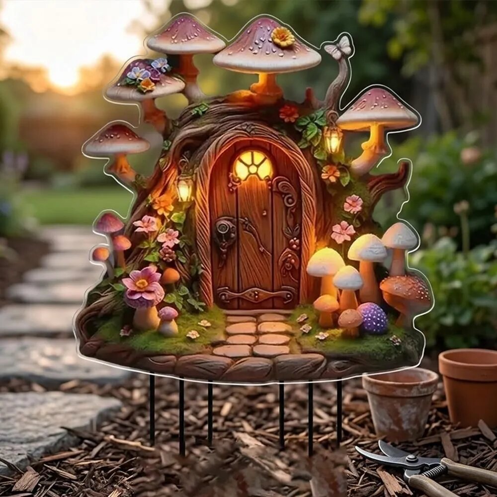 Фигурка садовая — фото 1
