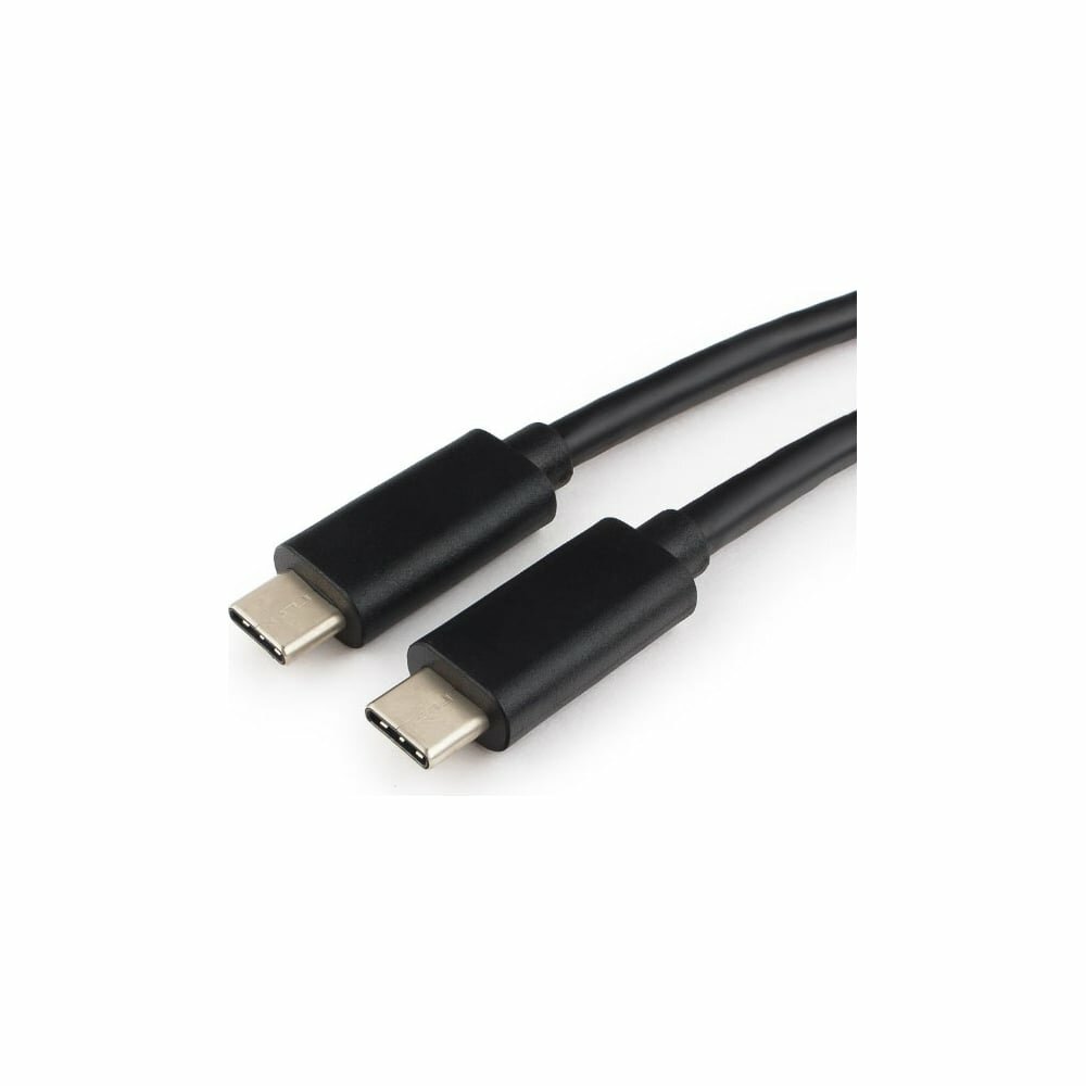Кабель Cablexpert USB USB3.1 Type-C/USB3.1 Type-C, 2м, пакет CCP-USB3.1-CMCM-2M — фото 1