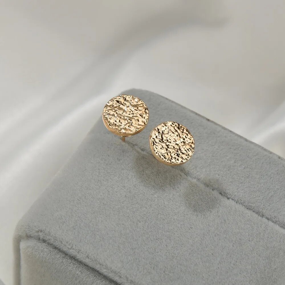 Серьги, gold — фото 1