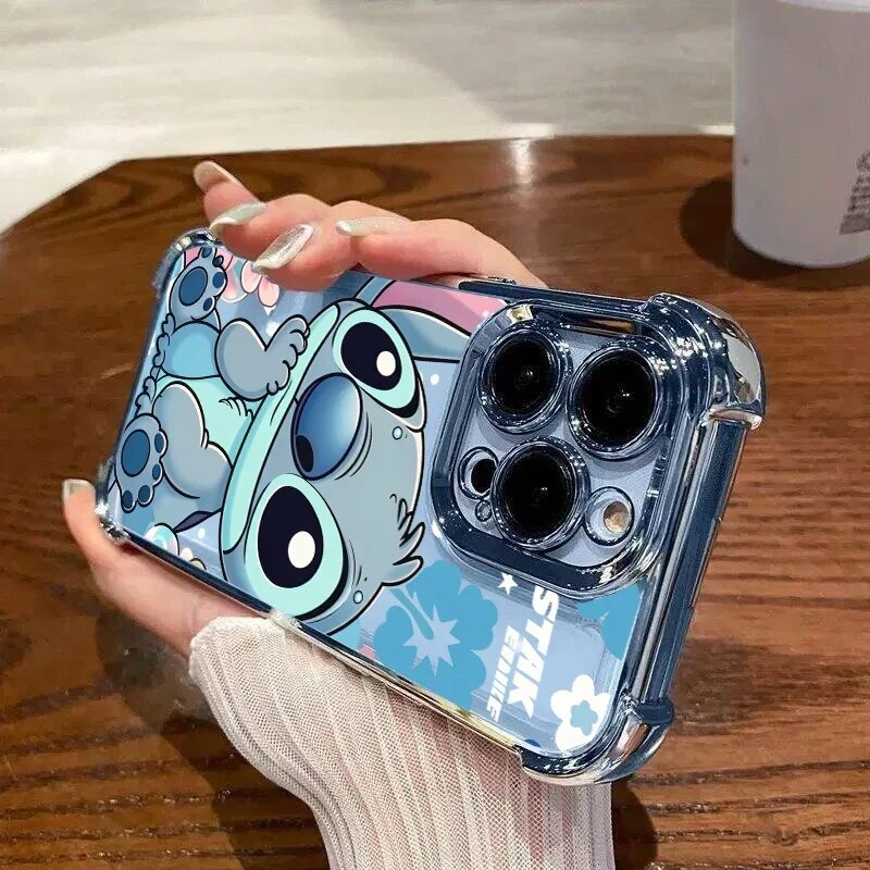 Чехол для телефона с мультяшным дизайном Stitch Angel Couple для Huawei Honor 600 400 Lite Pro X9D X9A X9B X8C X8B X8A X7A X6C X6A X5B X5C 5G