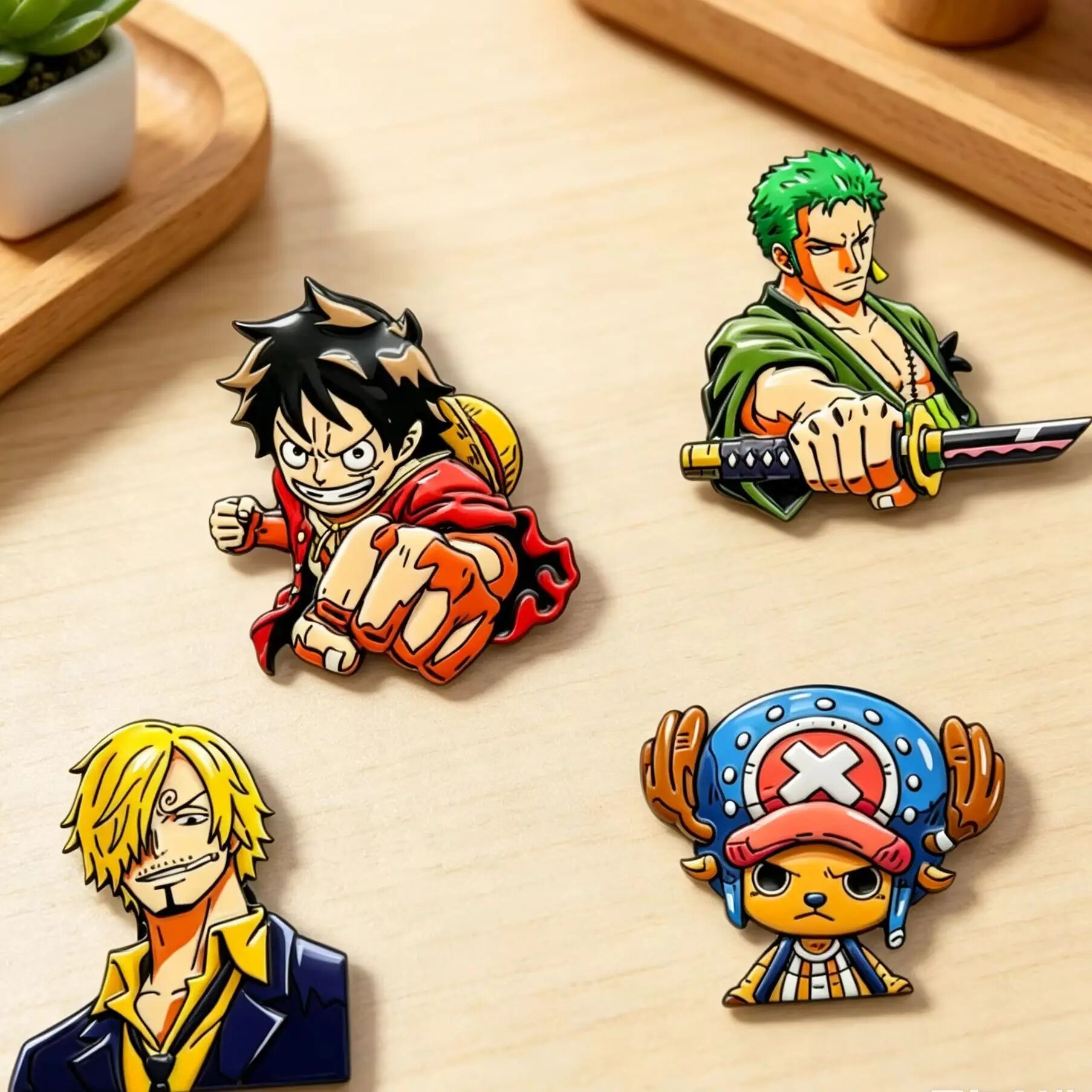 Значок Bandai