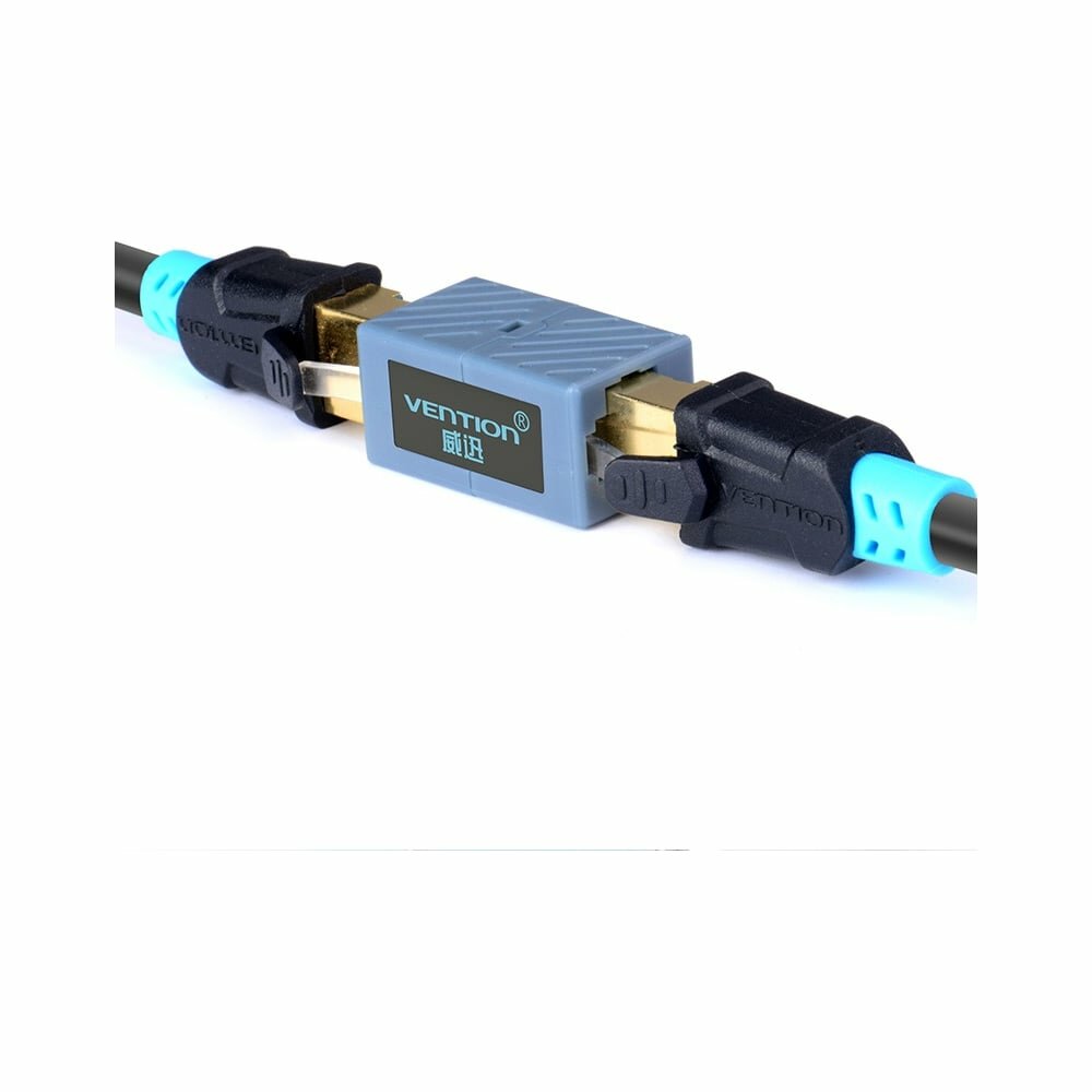 Адаптер-соединитель Vention RJ45 F / RJ45 F 8p8c кат.6 VAM650 — фото 1